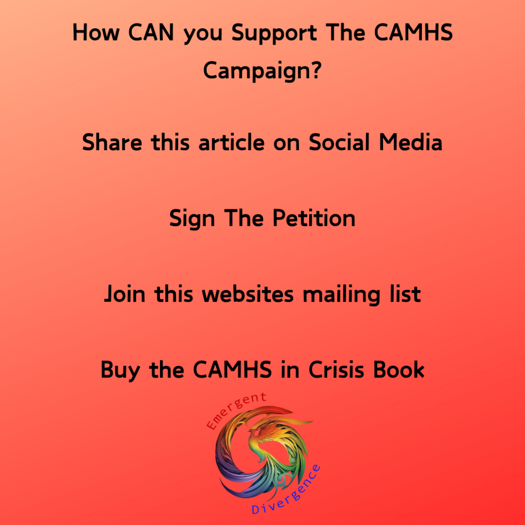 Autism: What CAMHS Really Say - NeuroHub Community Ltd